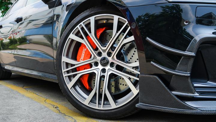 奥迪A7/4KA改装升级Rotora罗托拉刹车 - 知乎