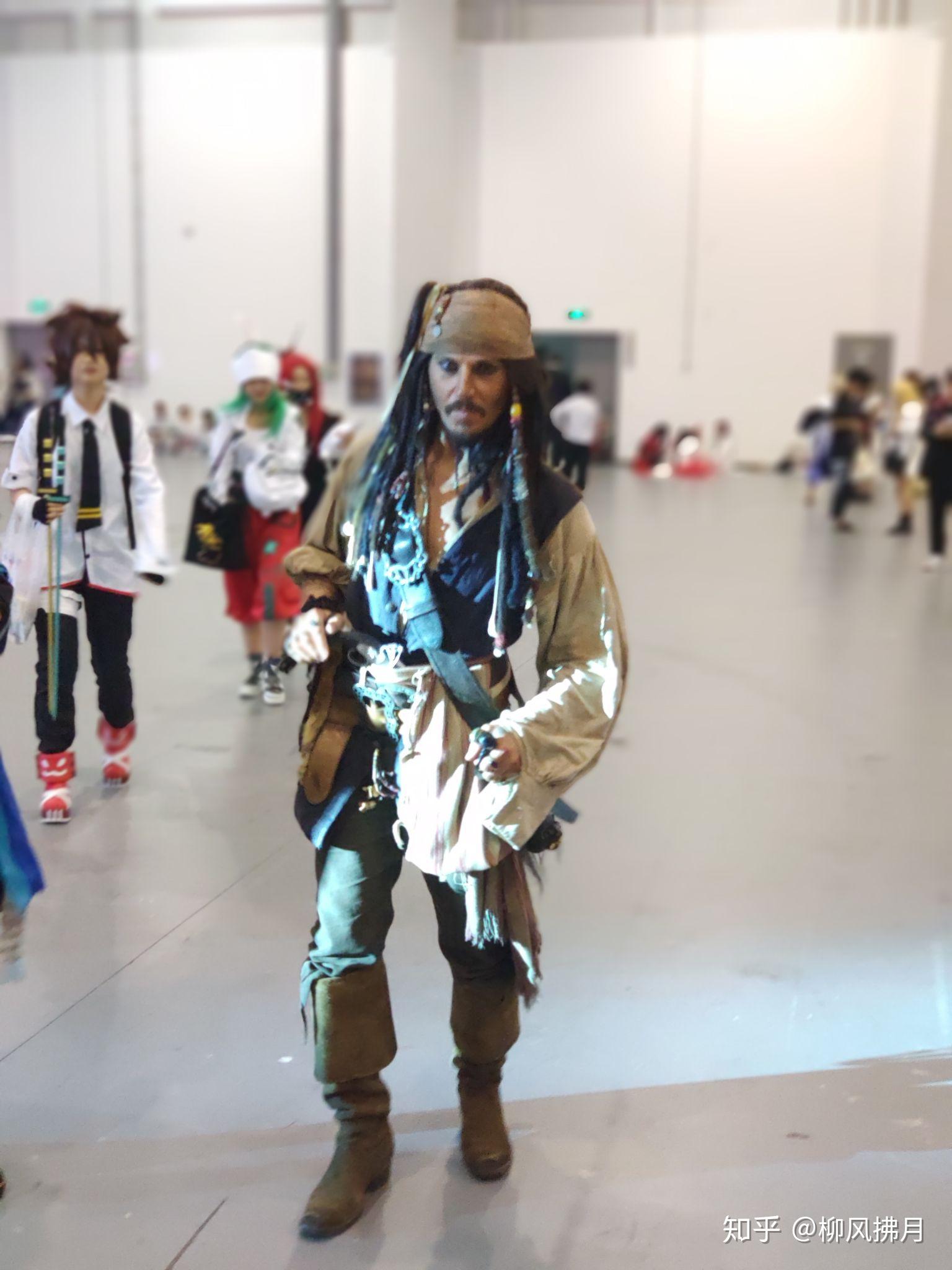 你们见过最好看的 coser 长什么样？ - 知乎