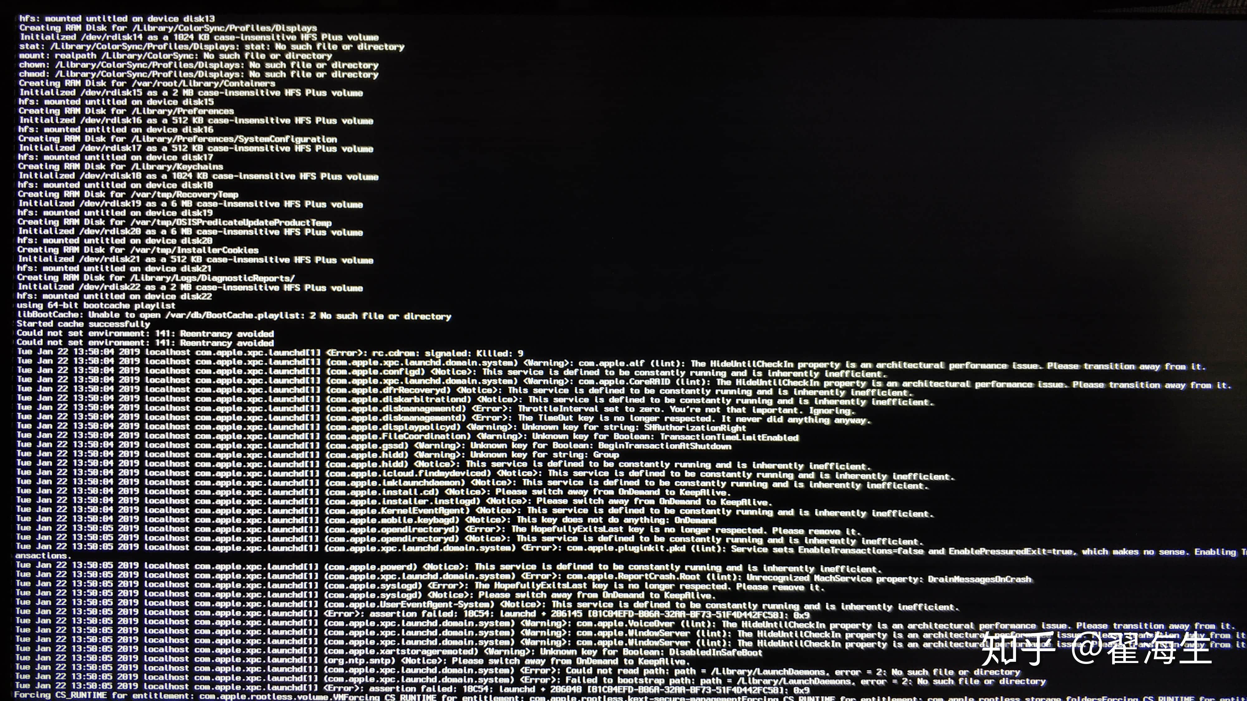 [安装实录] Windows 下使用Olarila 镜像安装黑苹果 Mojave 10.14.3 - 知乎