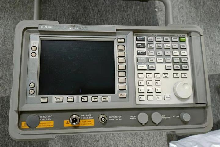 Agilent安捷伦 E4407B 频谱分析仪 - 知乎