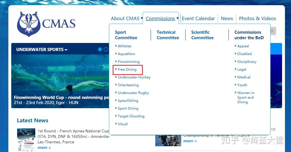 CMAS自由潜水 - 知乎