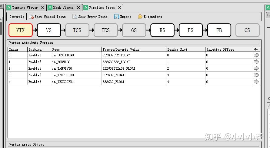 Python for RenderDoc批量导出模型和贴图 - 知乎