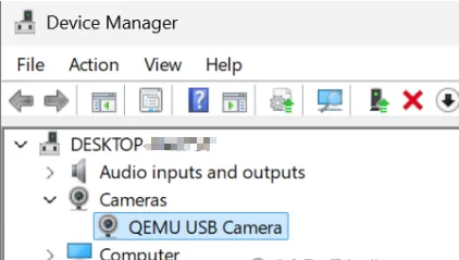 使用Qemu模拟USB Camera（3） - 知乎
