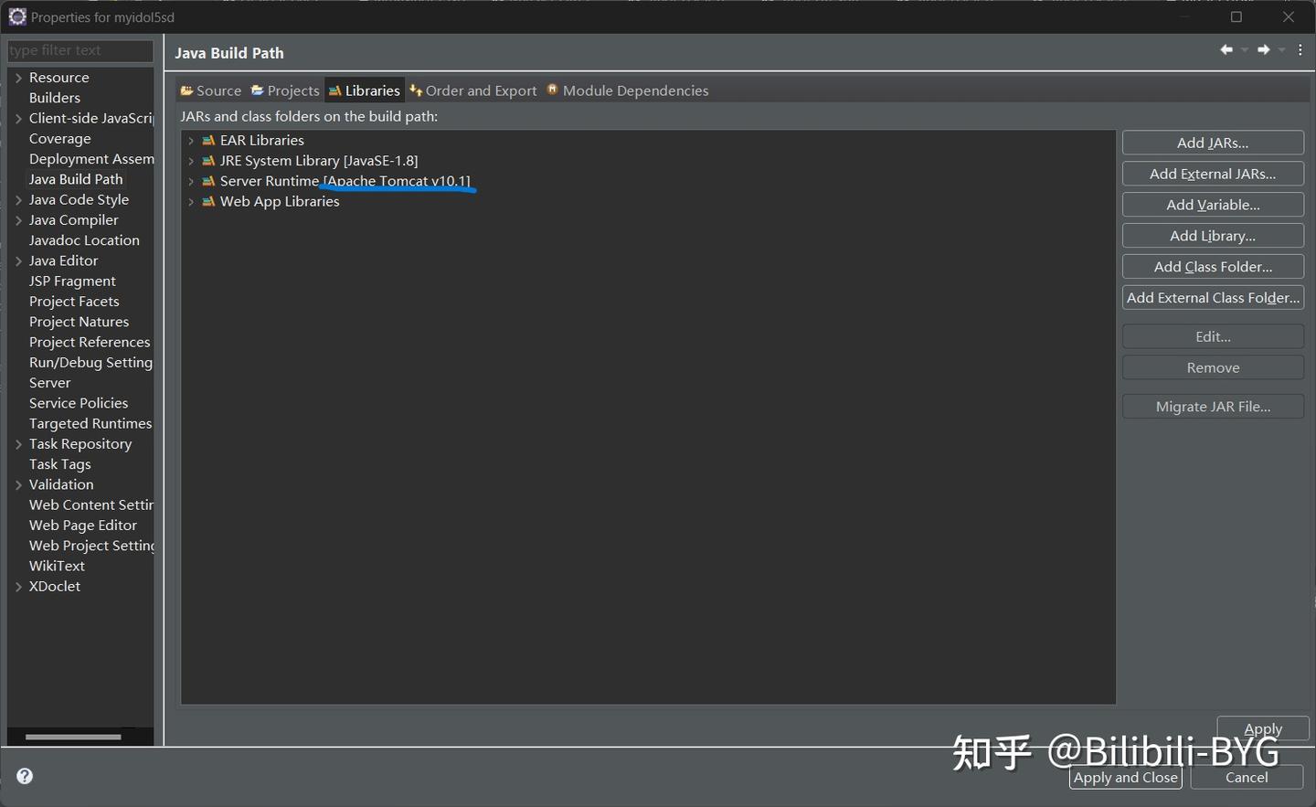 关于eclipse中Tomcat 10出现The import javax.servlet cannot be resolved的解决方案 - 知乎
