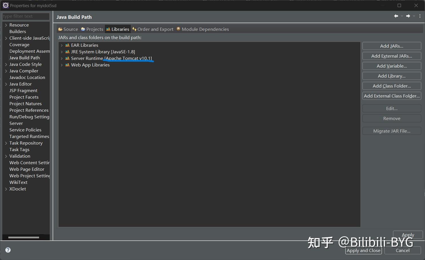 关于eclipse中Tomcat 10出现The import javax.servlet cannot be resolved的解决方案 - 知乎