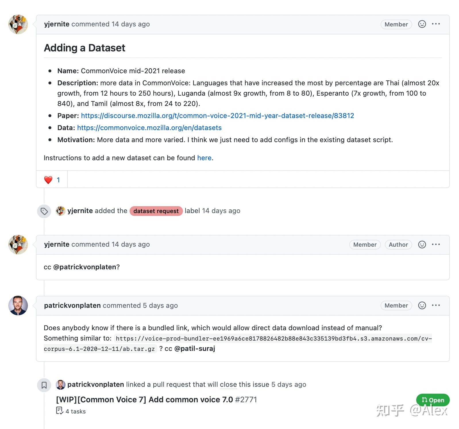 NLP从0到1之HuggingFace实战：第一讲 dataset - 知乎