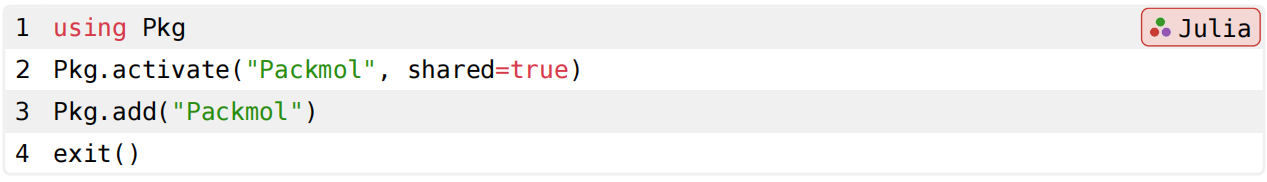 免费软件分享！Packmol安装与运行全教程 - 知乎