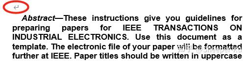 Paper写作经验07——IEEE TIE 写作注意细节 - 知乎