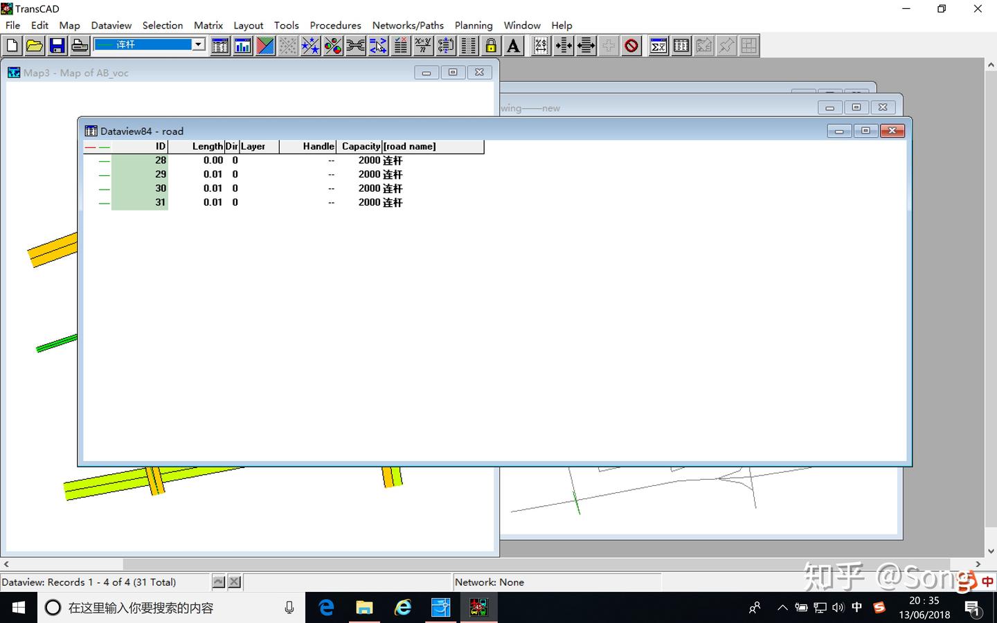 TransCAD —— 流量分配操作指南 - 知乎