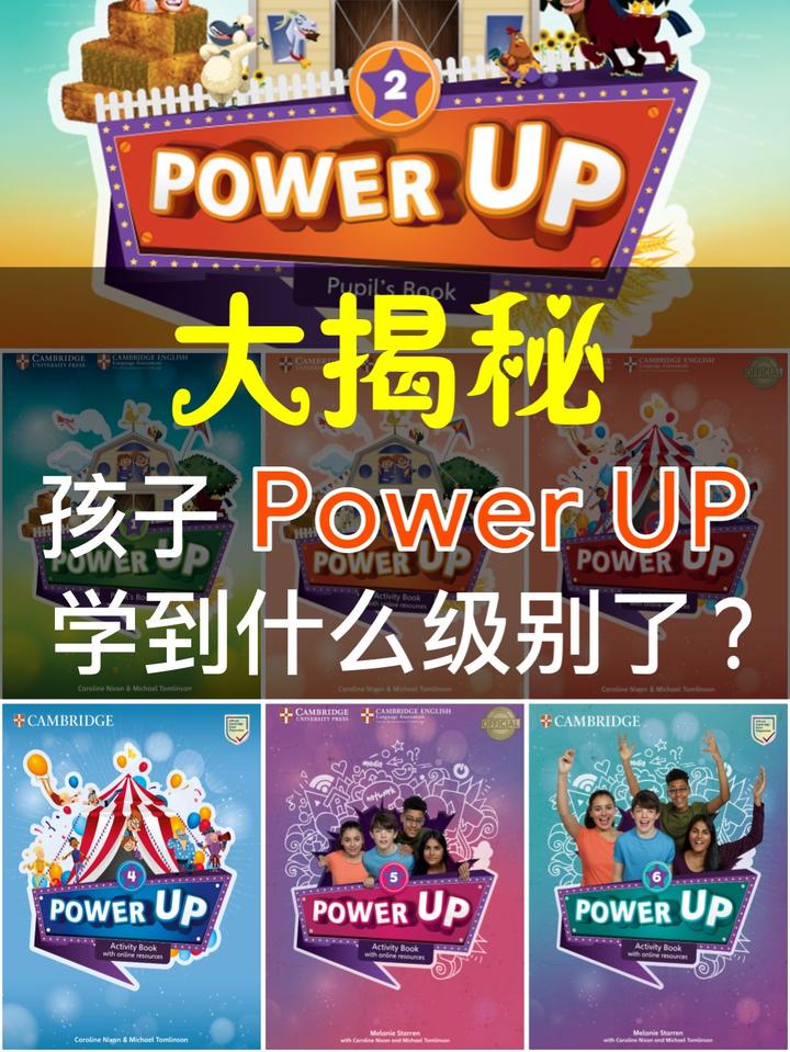 power up学习级别大揭秘！你的孩子学到哪里了？ - 知乎