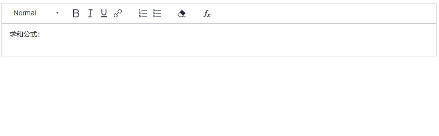 🥳fluent Editor 开源富文本编辑器支持 Latex 可编辑公式啦~ 知乎 
