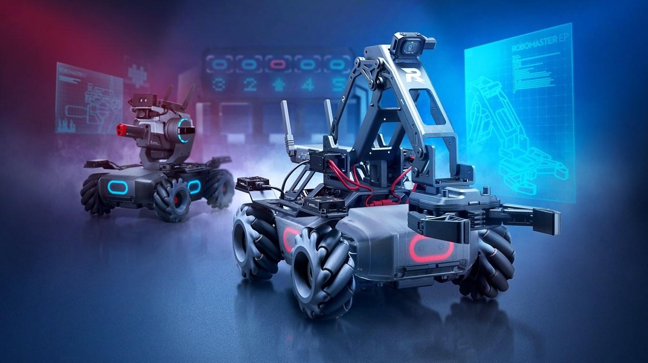 机甲大师 RoboMaster 系列|编程教育的先锋 - 知乎