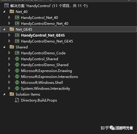 一套开源、强大且美观的WPF UI控件库 - HandyControl - 知乎