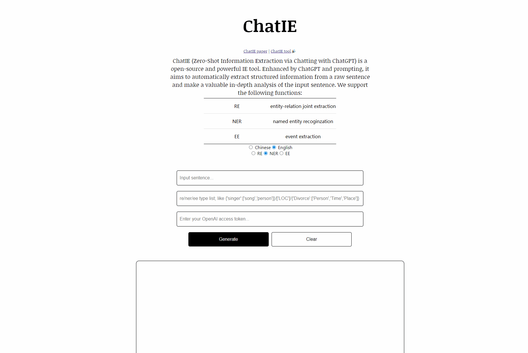 ChatIE：Zero-Shot Information Extraction via Chatting with ChatGPT - 知乎