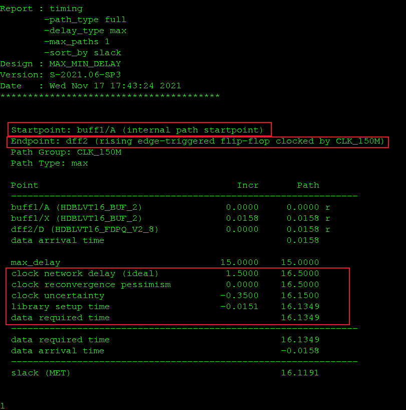IMPL13.异步路径上的Max Delay分析 - 知乎