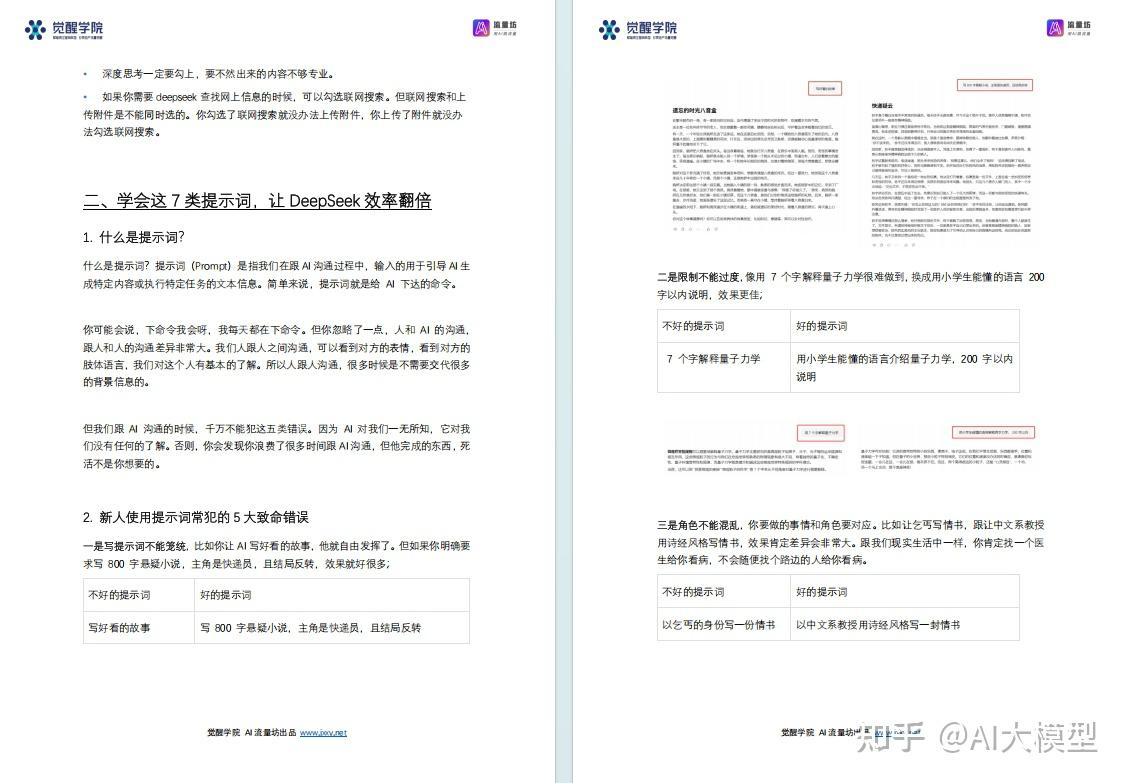112页PDF下载！DeepSeek 7大场景+50大案例+全套提示词 从入门到精通干货 - 知乎