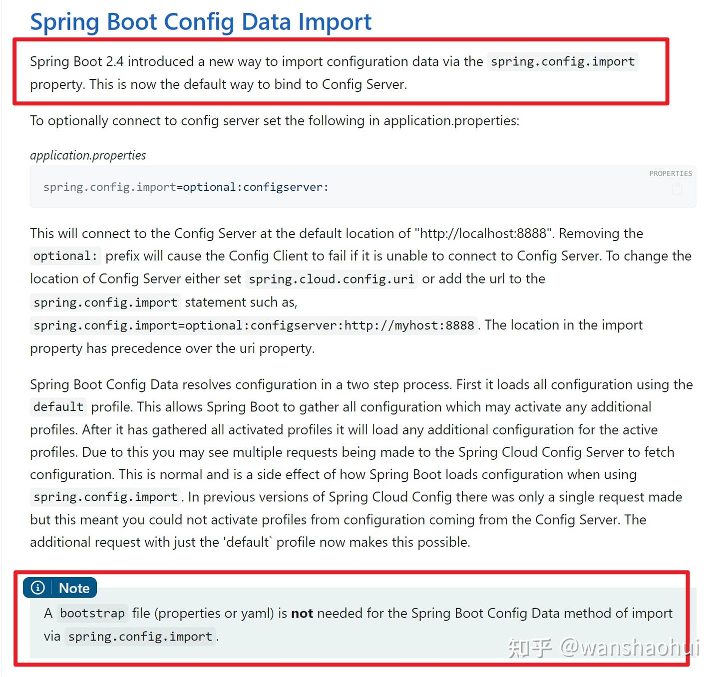 Nacos配置中心不生效 - 知乎