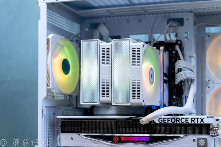 颜值漂亮，散热效能强劲，九鲨JF800双塔6热管全焊接散热器 评测 - 知乎