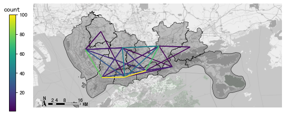 Python出租车GPS数据处理（TransBigData） - 知乎