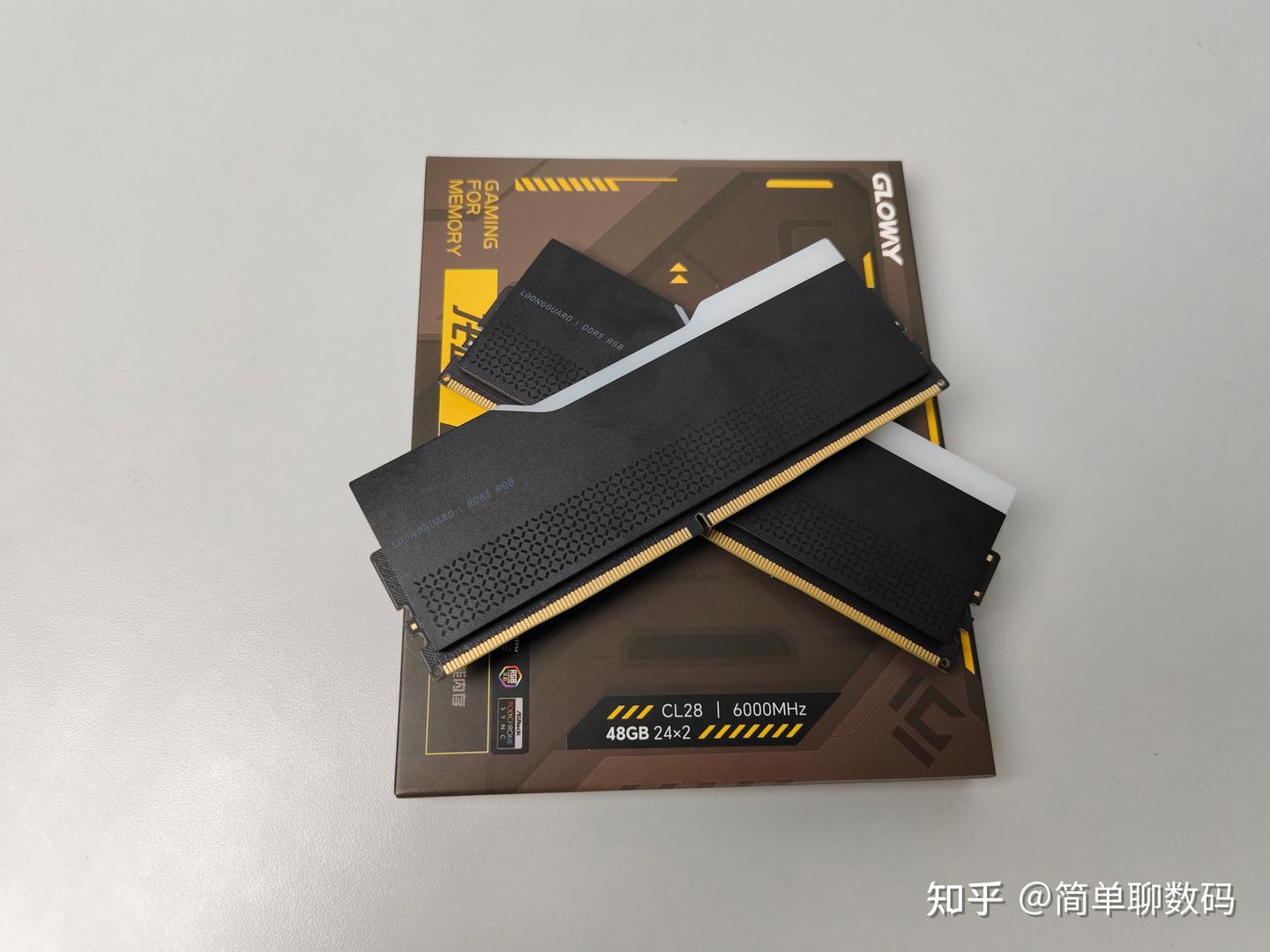 光威龙武DDR5新品，Mdie颗粒引领性能风暴！ - 知乎