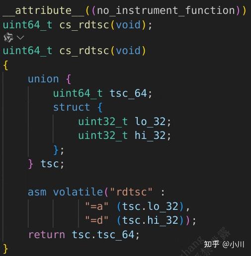 使用GCC函数插桩功能（-finstrument-functions）找到耗时异常的函数 - 知乎