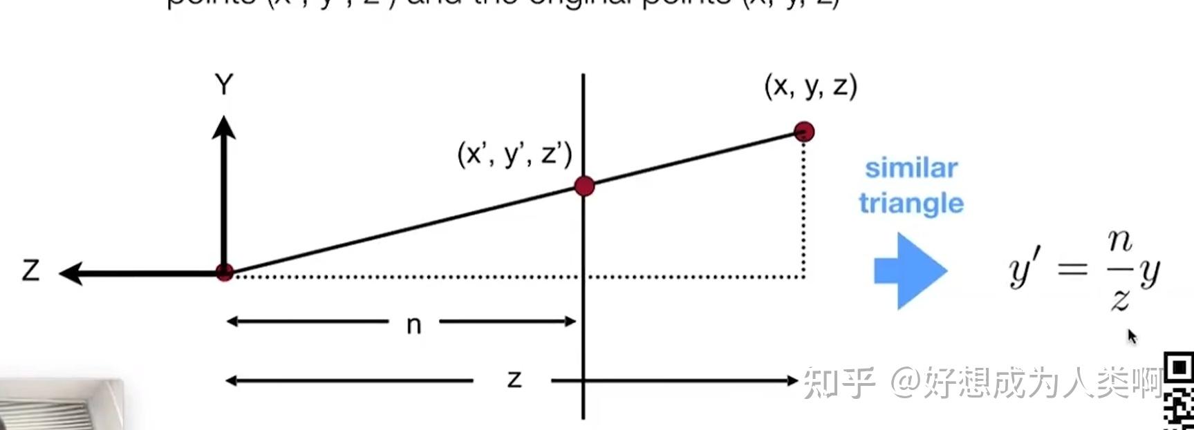 Games101——4 空间变换 - 知乎