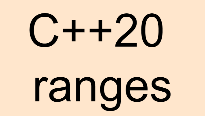 c++20 ranges - 知乎