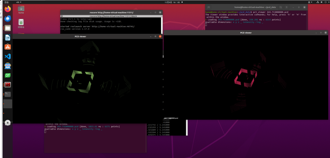 rosbag数据导出成pcd文件 - 知乎