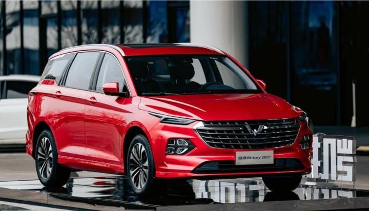 11.58-12.58万元！五菱凯捷大四座 280T劲擎上市 - 知乎