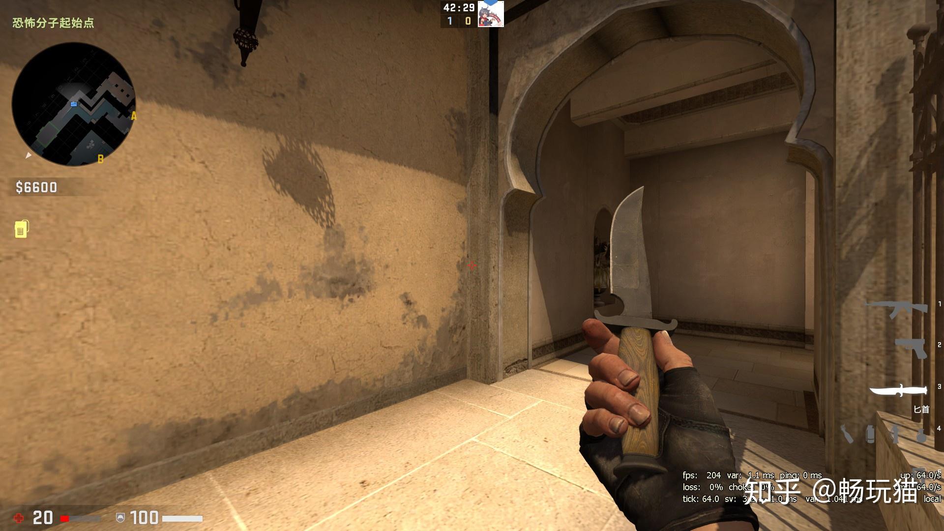 CS:GO MIRAGE地图烟雾教学 - 知乎