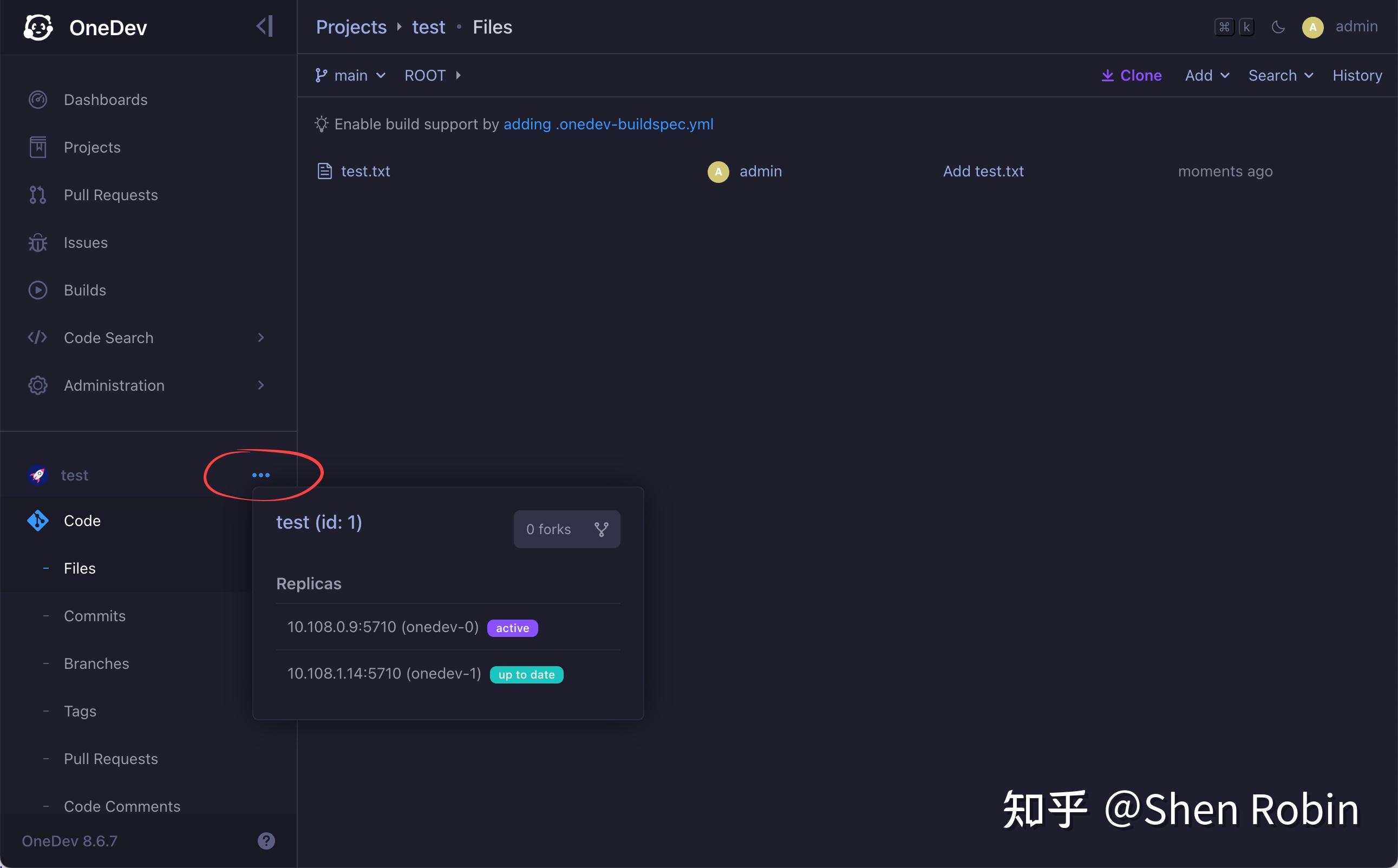 OneDev 在 Docker 环境下的高可用 - 知乎