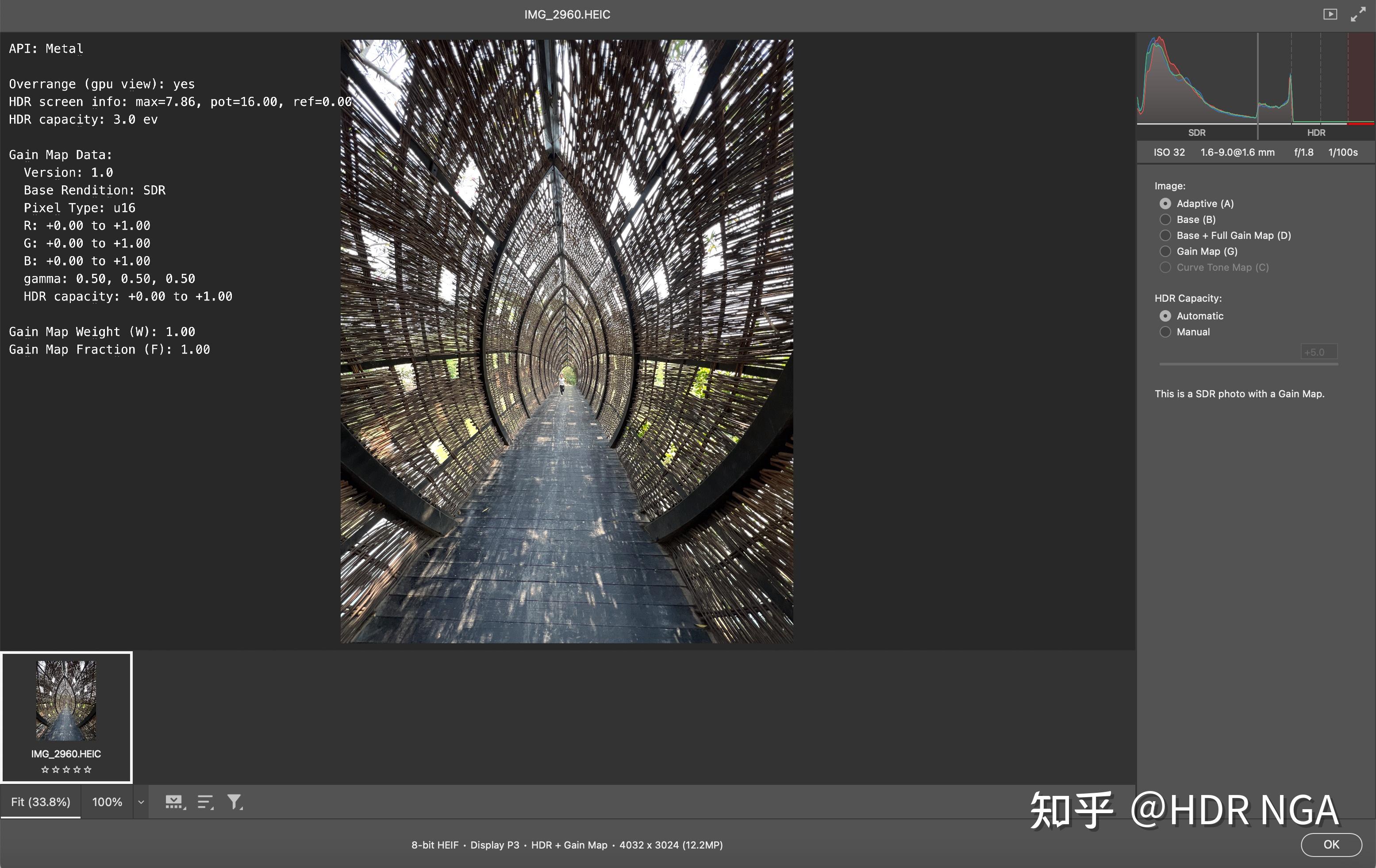 Ultra HDR Image Format和EDR Photo有什么差异，如何实现？ - 知乎