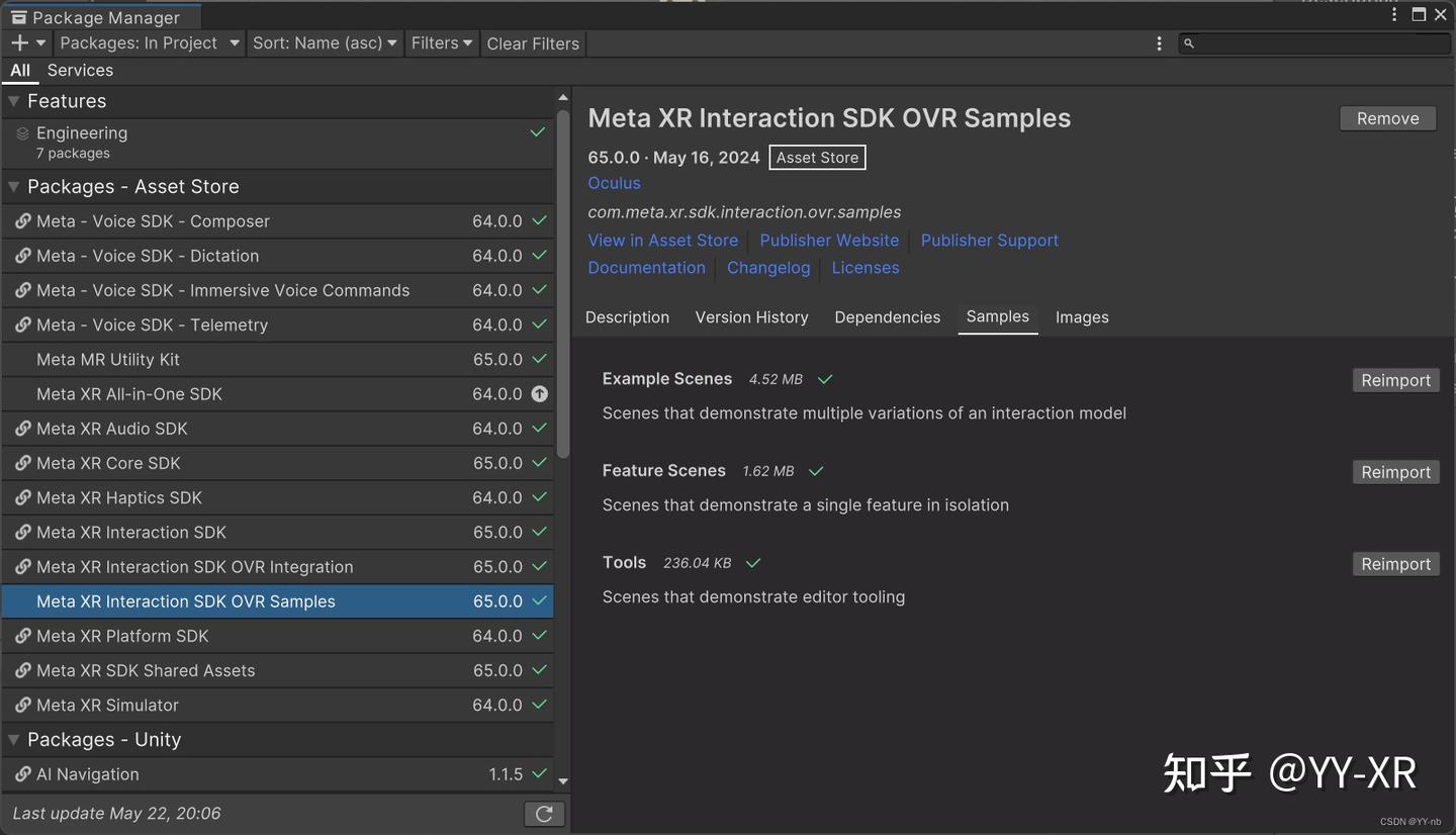 【重制版】Unity Meta Quest 一体机开发（一）：前期准备，Meta XR SDK导入和环境配置，配置玩家物体 - 知乎