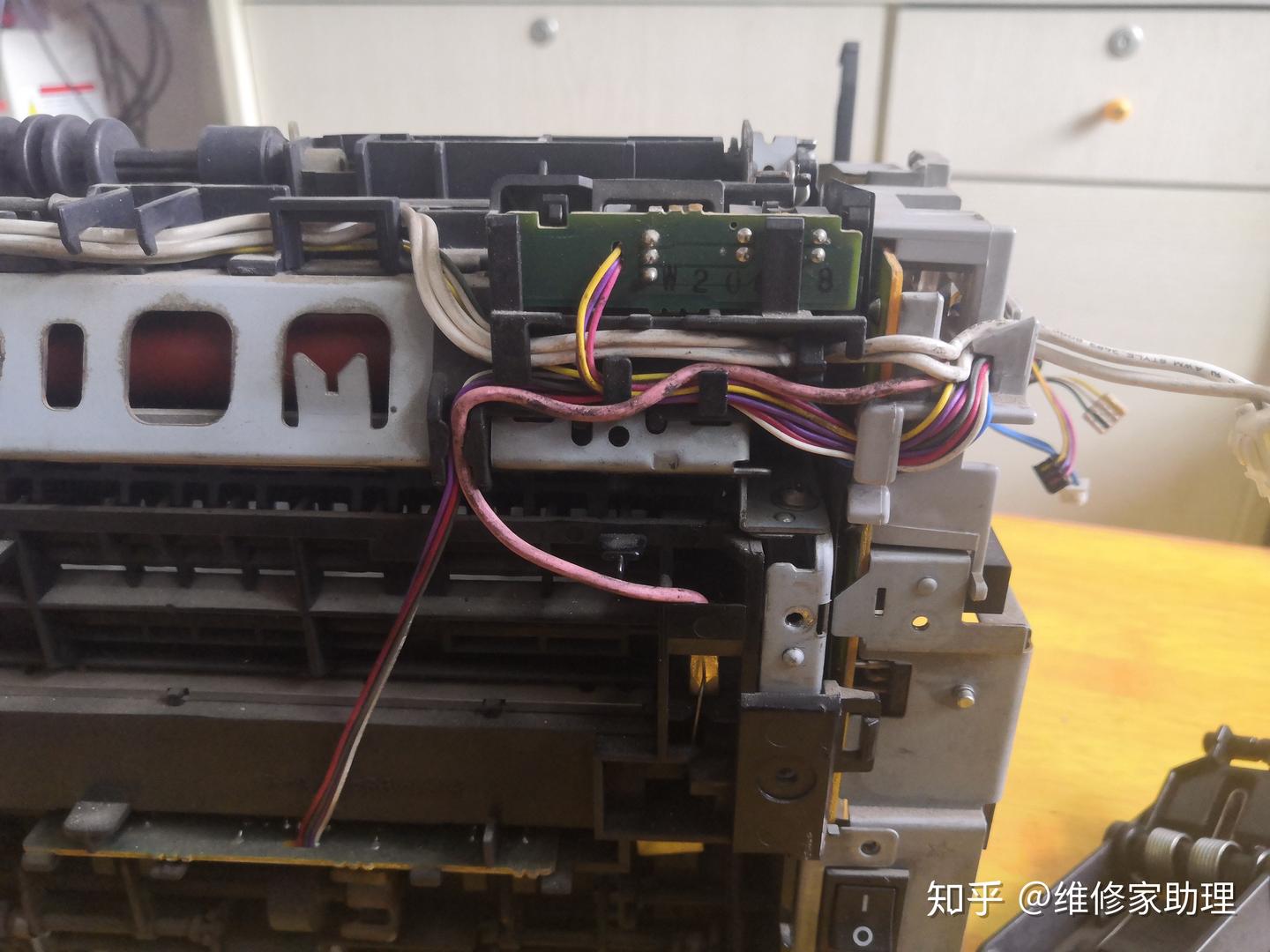 维修HP LaserJet M1005 MFP，要不要这么简单 - 知乎