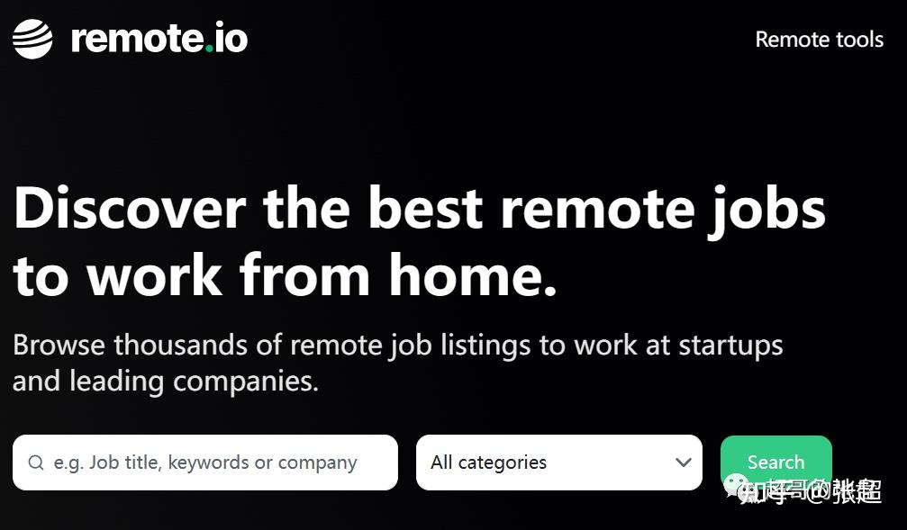 最全的远程工作资源 - 知乎