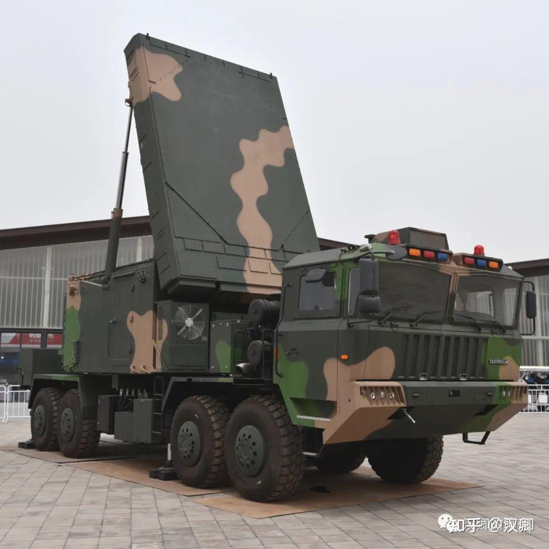从第十届世界雷达博览会，看红旗-9BE制导雷达车的变化 - 知乎