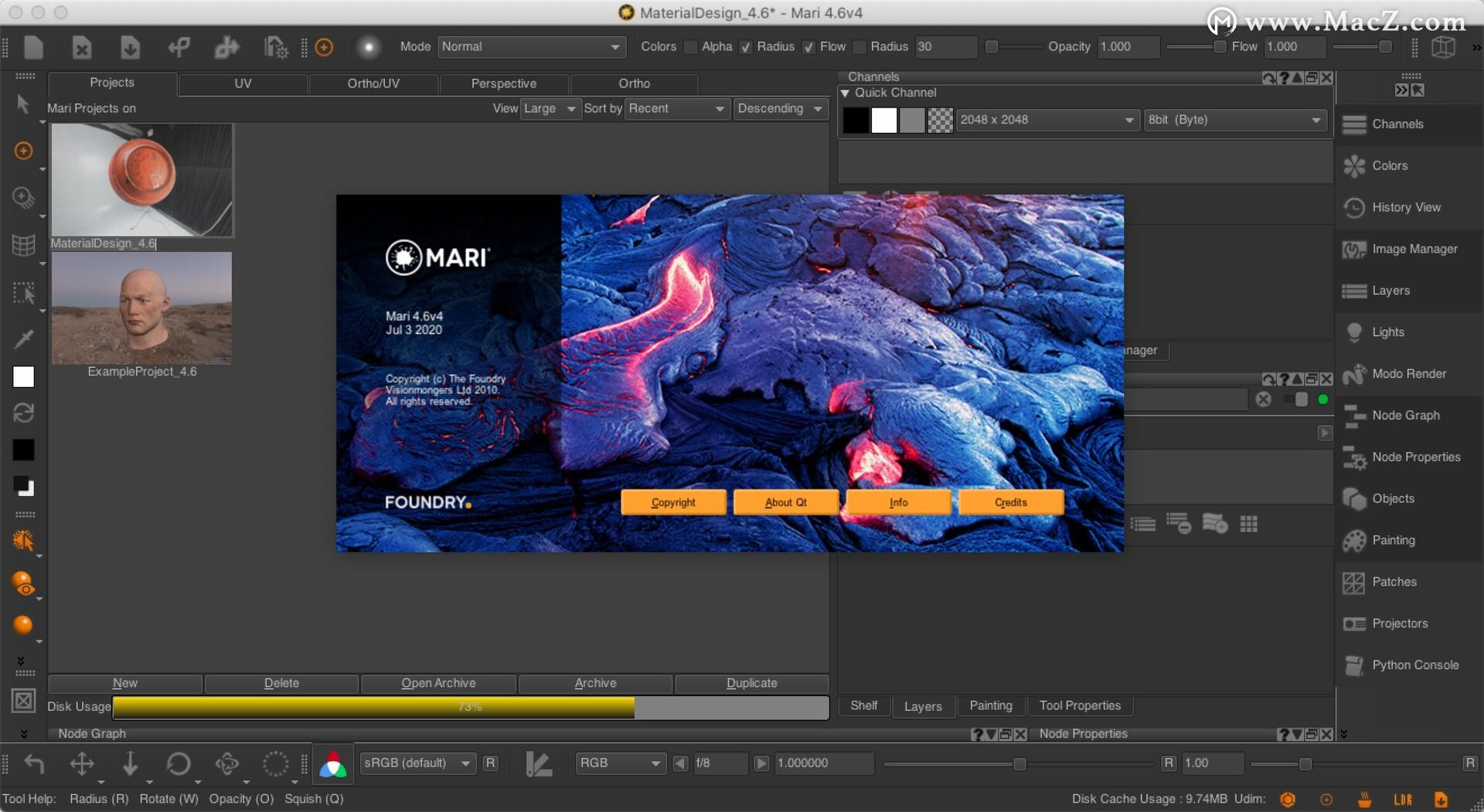 The Foundry Mari for Mac3D纹理贴图制软件 - 知乎
