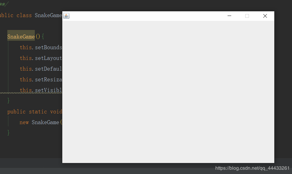 Java实现贪吃蛇经典小游戏（附源代码） - 知乎