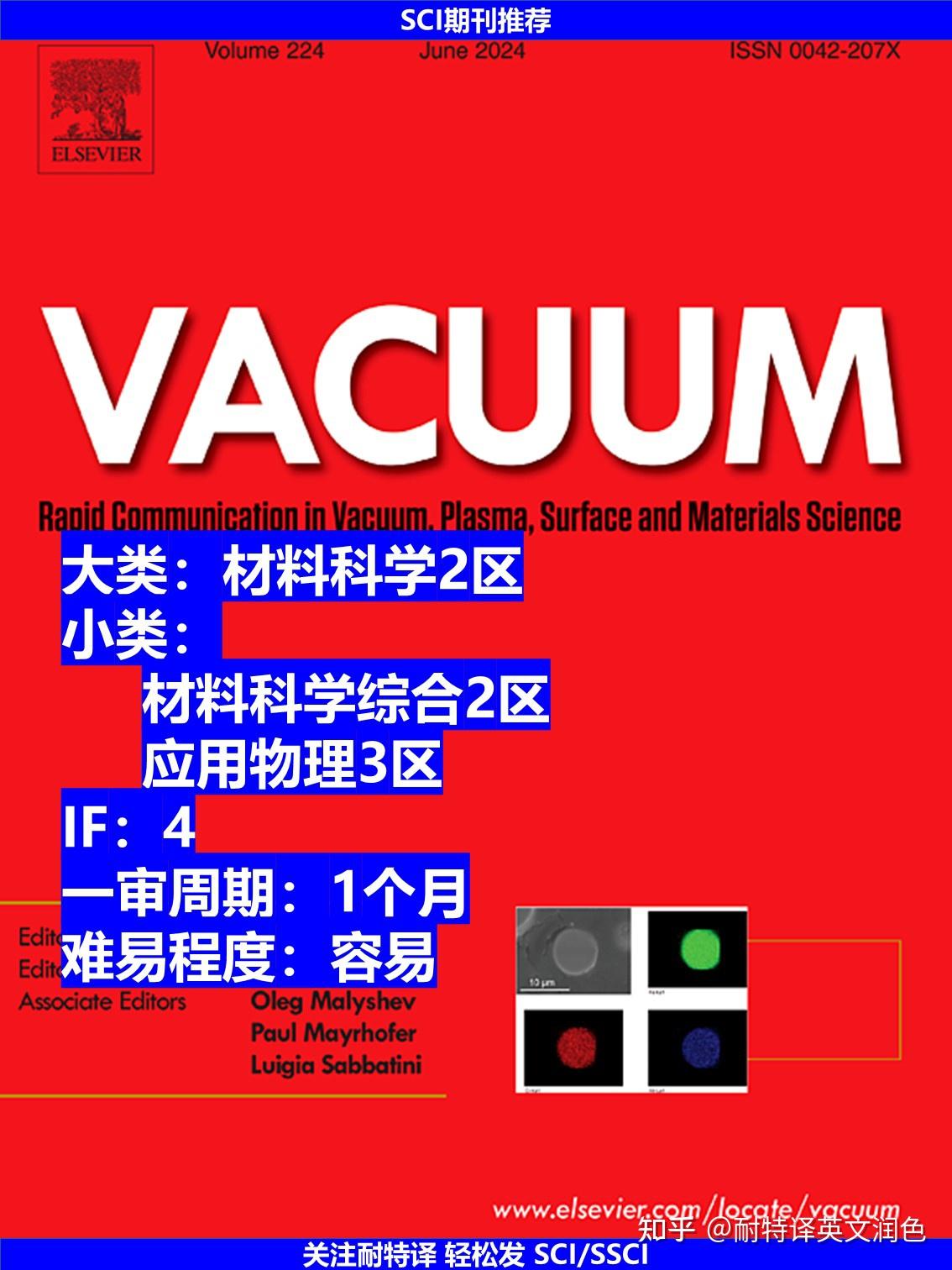 容易发表容易Accept的11个材料科学类SCI期刊，毕业首选 - 知乎