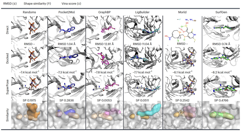 Nat. Comput. Sci. | 基于拓扑表面和几何结构的3D分子生成方法 - 知乎