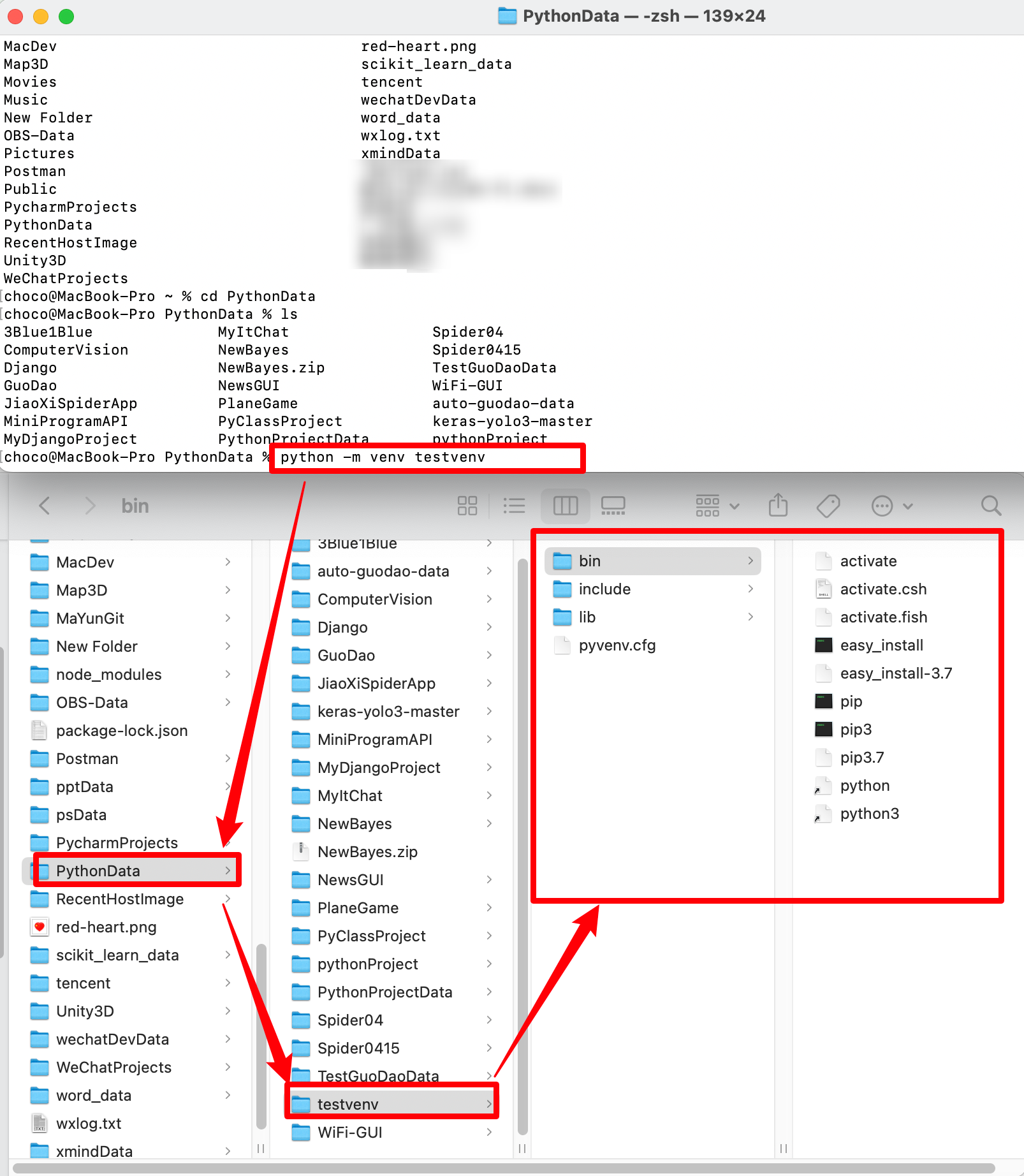 【python】创建python虚拟环境 知乎 1506