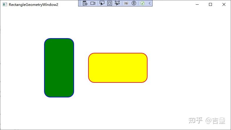 WPF系列十一：图形控件RectangleGeometry - 知乎