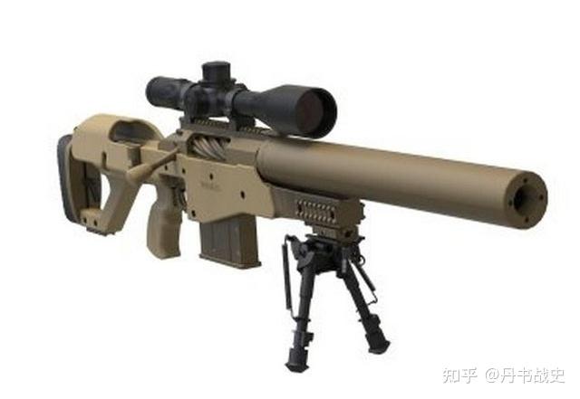 单兵便携式“大炮”，南非Truvelo CMS 20x42mm 反器材步枪 - 知乎