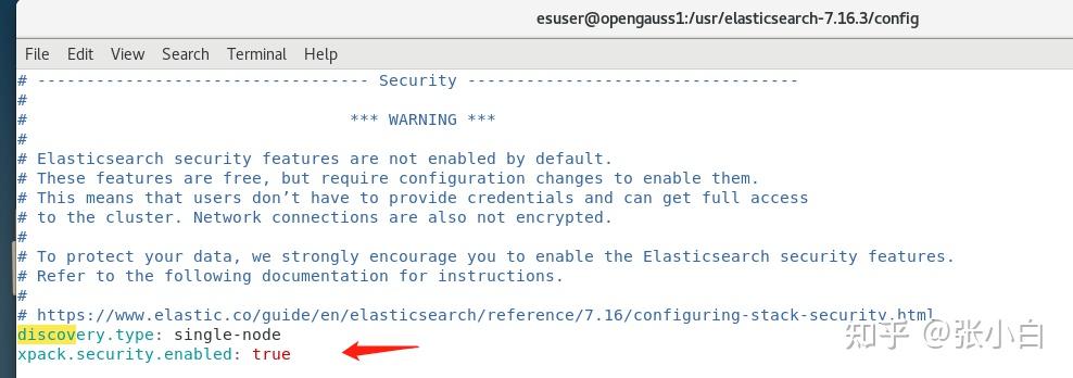 张小白教你如何在CentOS7上安装ElasticSearch 7.16.3 - 知乎