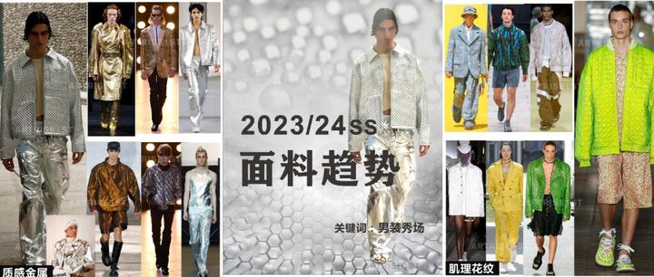 2023/24SS春夏男装面料趋势&秀场特色面料 - 知乎