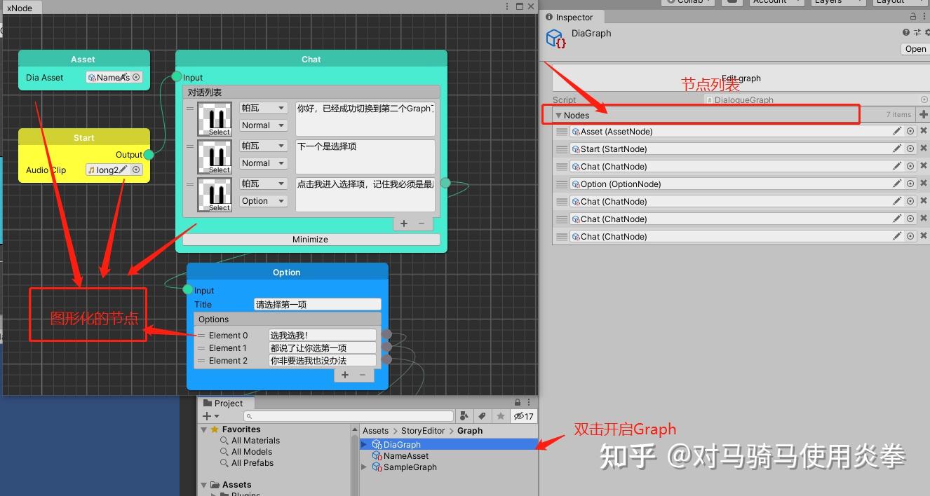 Unity编辑器扩展：使用xNode制作自己的可视化工具（2） - 知乎
