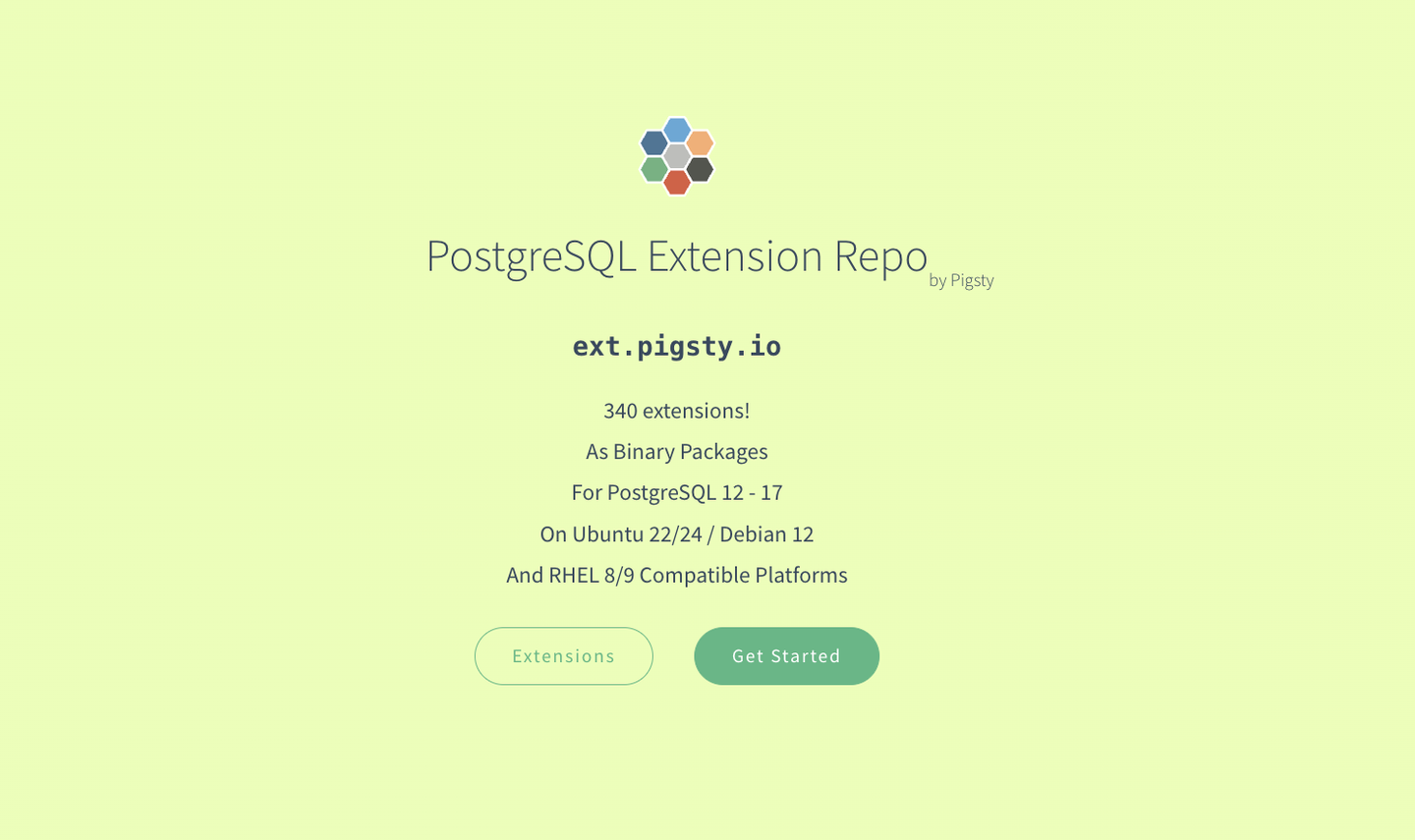 PostgreSQL神功大成！最全扩展插件仓库 - 知乎