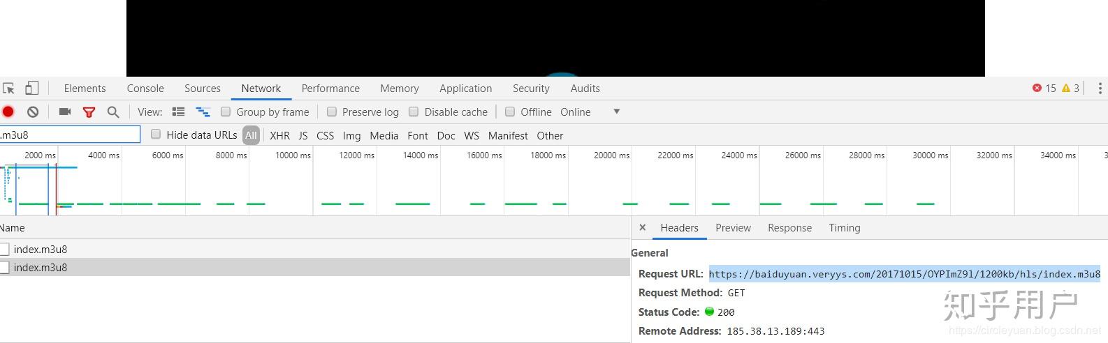 m3u8流网站如何获得m3u8地址？ - 知乎