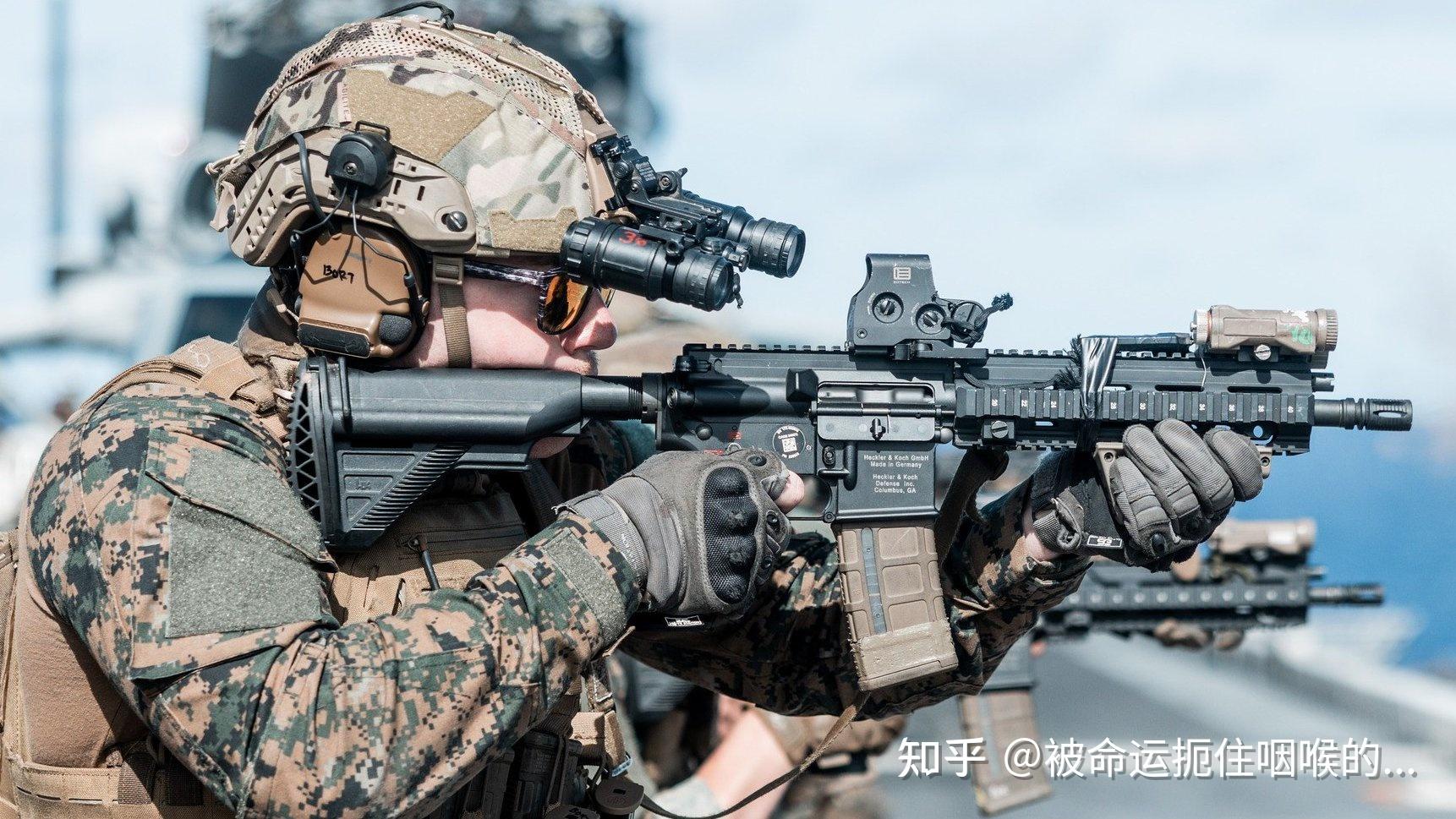 关于URG-I上机匣的看法，以及（顺便）聊聊一些其他AR步枪 - 知乎